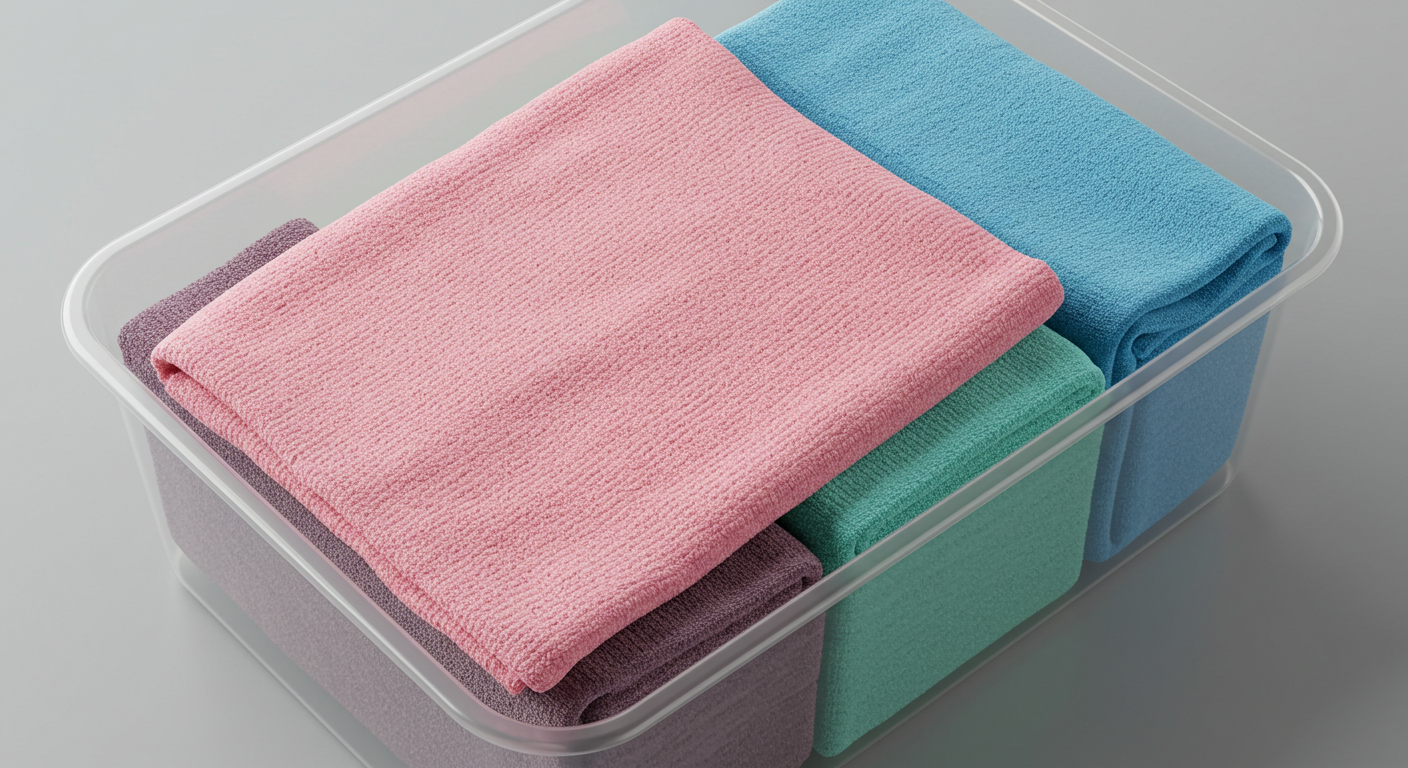 6 Easy Steps to Clean Microfiber Cloths Properly | Toronto Shine Cleaning