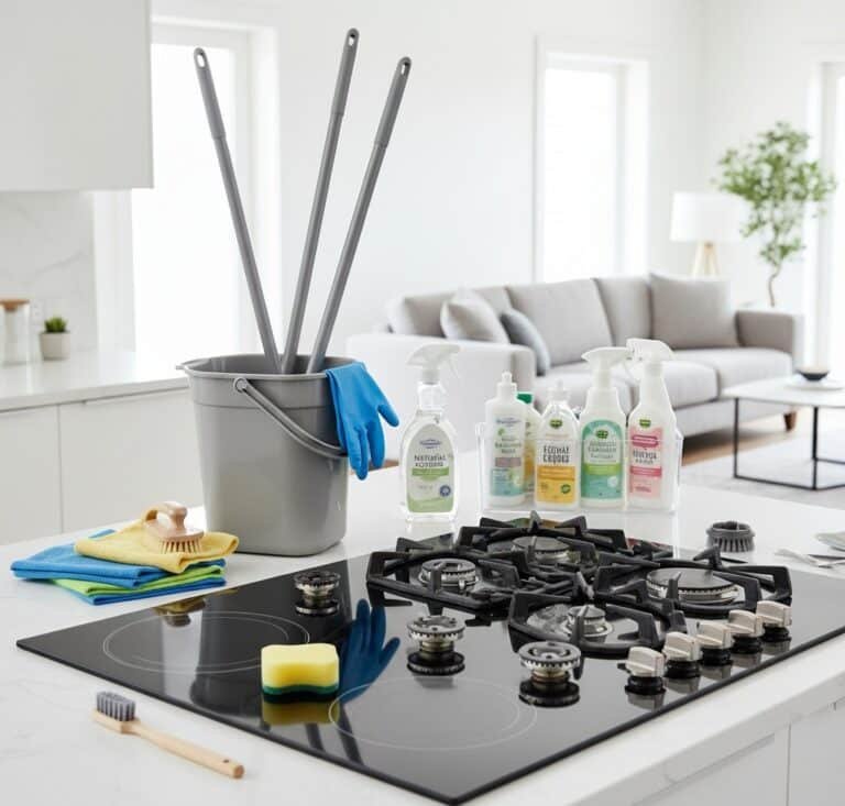 Cooktop Cleaning: The Ultimate Guide for a Sparkling Space | Toronto ...