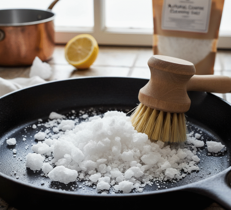 Coarse Salt: 10 Surprising Uses for Coarse Salt in Home Cleaning ...