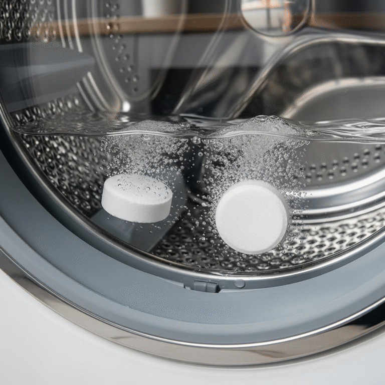 Washing Machine Cleaning Tablets: Are You Wasting Money on Washer ...