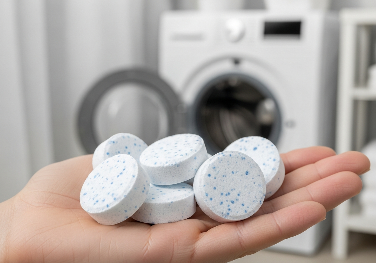 Washing Machine Cleaning Tablets: Are You Wasting Money on Washer ...