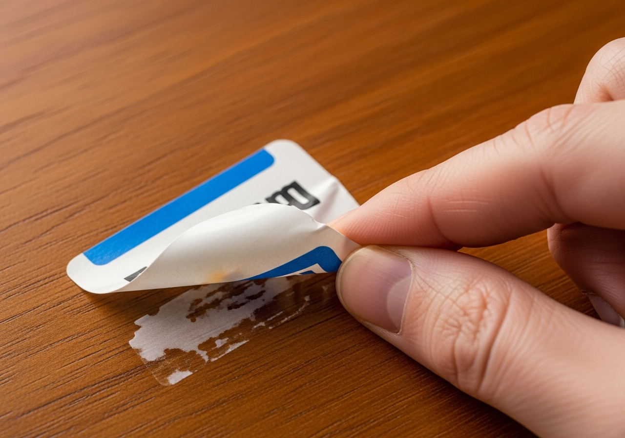 Sticker Removal: 5 Expert Tips For Removing Stickers From Different ...