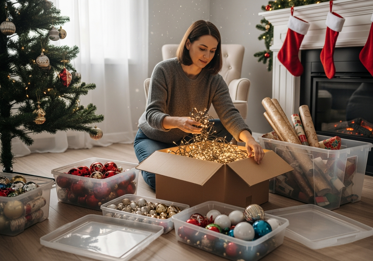 Storage Ornaments: 8 Amazing Tips For Storing Christmas Decorations ...